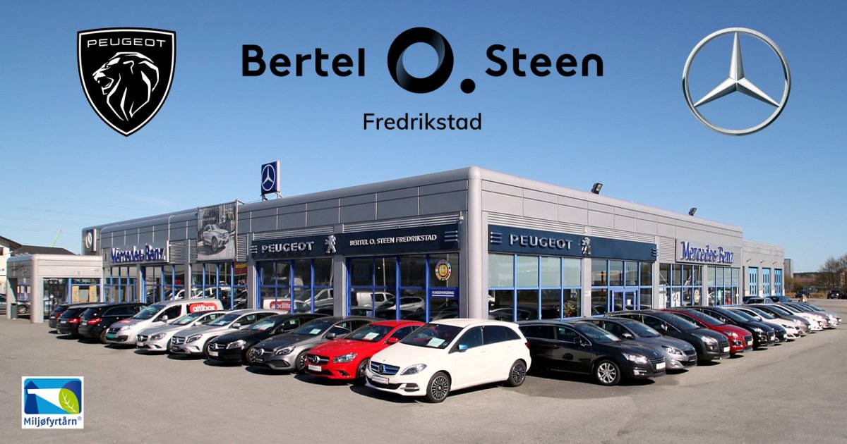 Bertel O. Steen med ny og større avtale / Fredrikstad